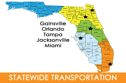 Florida Charter Bus Service | Charter Bus Orlando